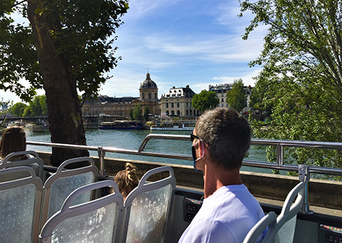 Bus tour Paris and River cruise | Tootbus Paris