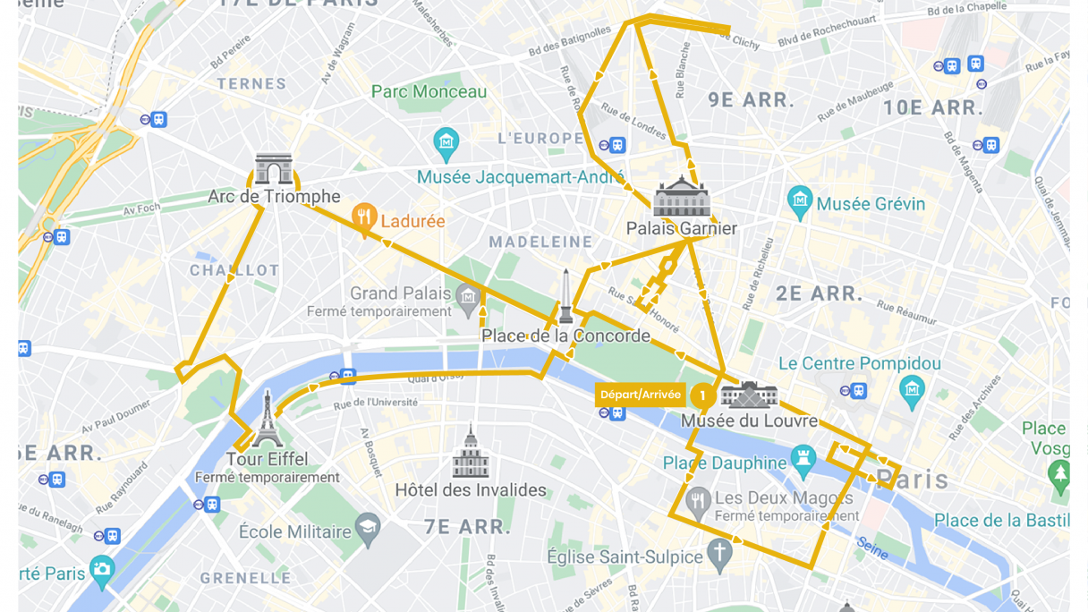 Paris at night: discover the City of Light | Tootbus