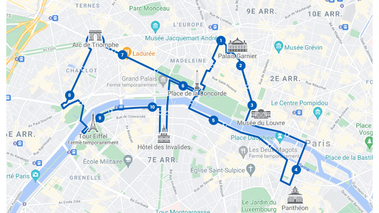 Bus tour à Paris & croisière en bateaux parisiens | Tootbus