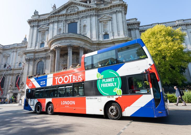 London bus tour | Tootbus London
