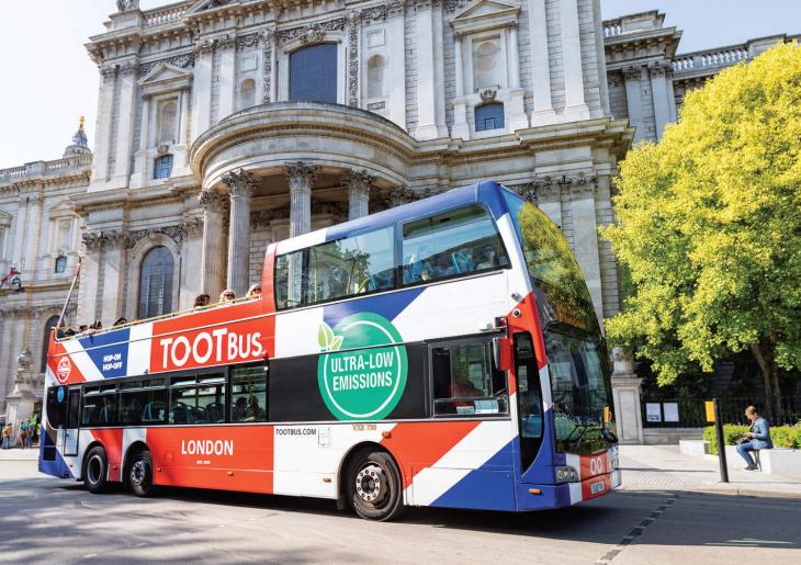 London Open-top Bus Tour | Tootbus London