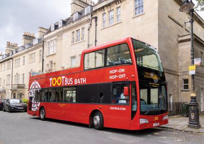 Bath Open-top Bus Tour | Tootbus