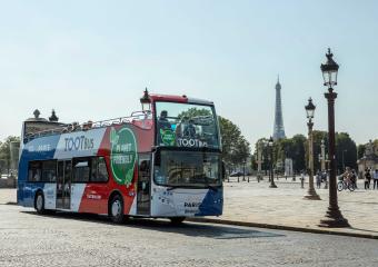 Paris Open-top Bus Tour | Tootbus